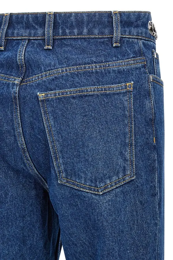 Rabanne Straight Leg Jeans