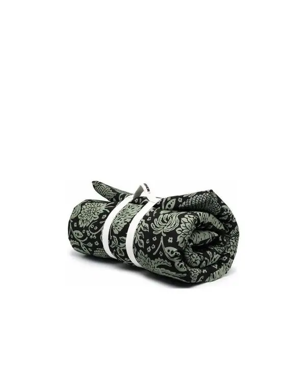 JIL SANDER Printed Blanket - Black
