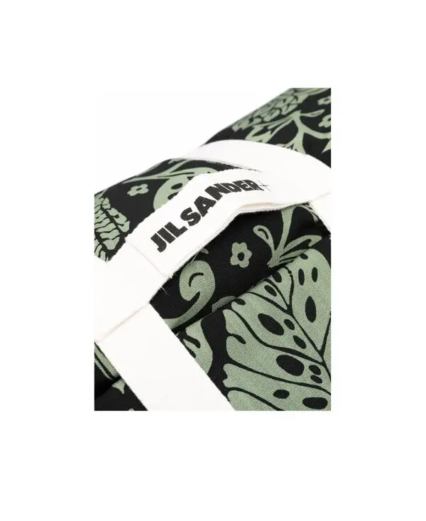 JIL SANDER Printed Blanket