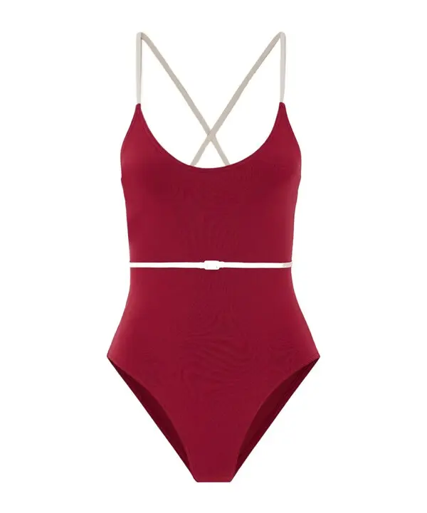 ERES Sharon One-piece Swimsuit - Red