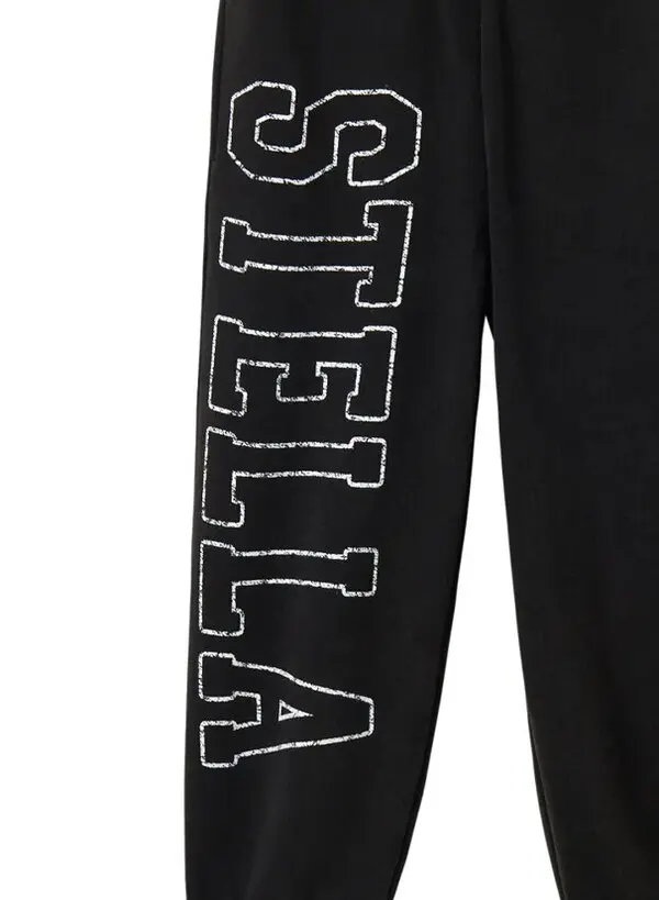Stella McCartney Logo Print Sweatpants