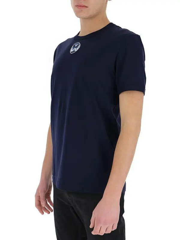 Dolce & Gabbana Logo Patch Cotton T-shirt