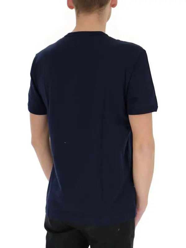 Dolce & Gabbana Logo Patch Cotton T-shirt