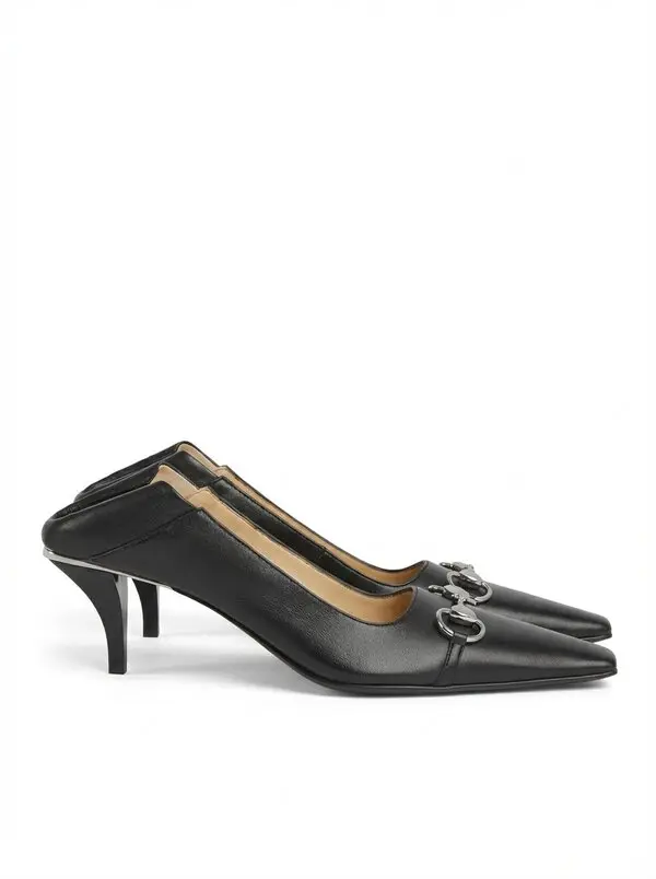 Gucci Vittoria Pumps - Black