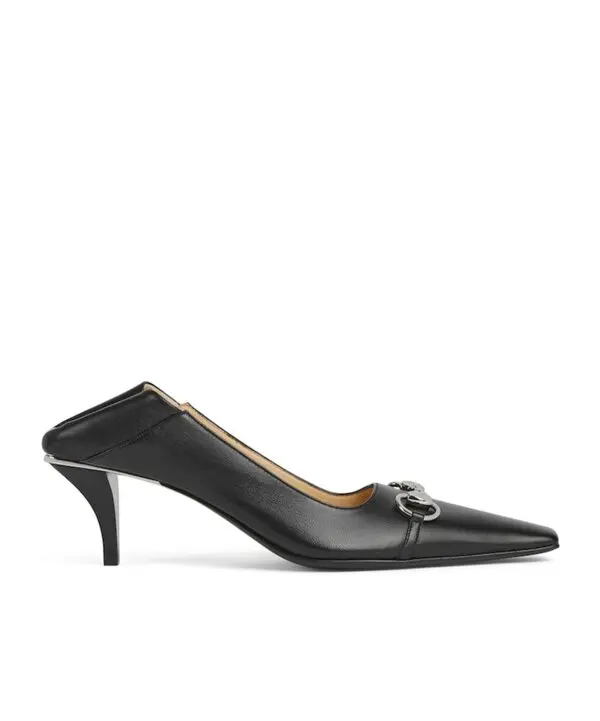 Gucci Vittoria Pumps - Black