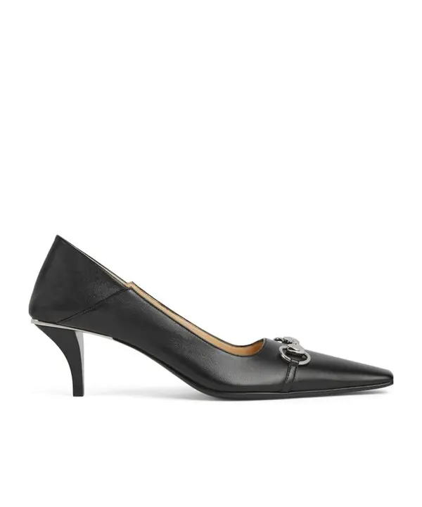 Gucci Vittoria Pumps - Black