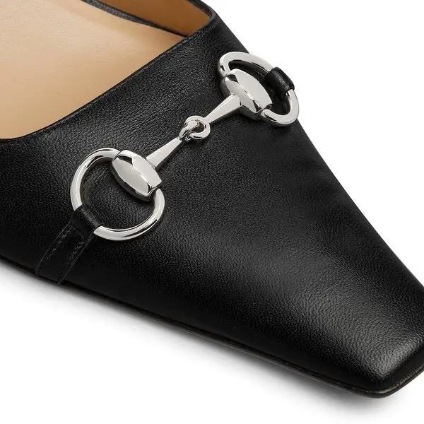 Gucci Vittoria Pumps - Black
