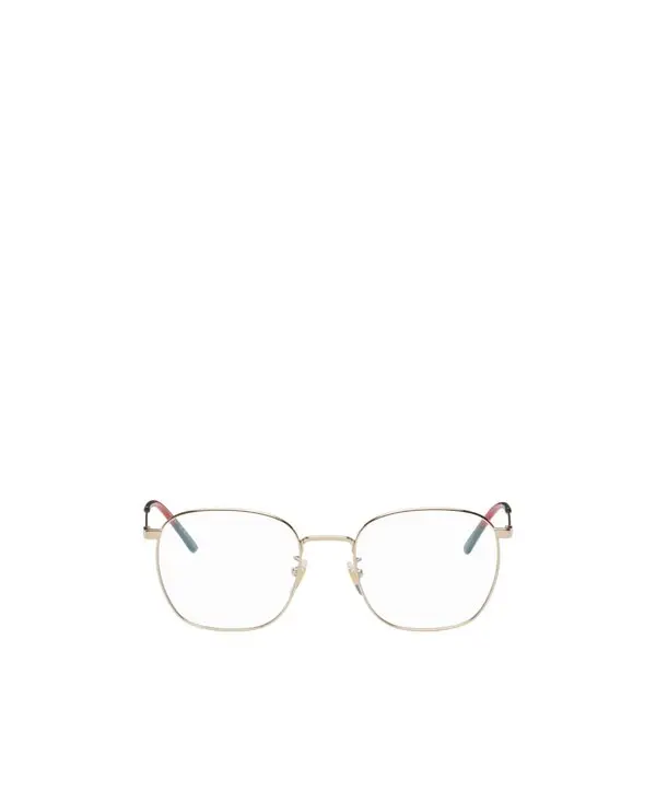 Gucci Square Frame Sunglasses - White