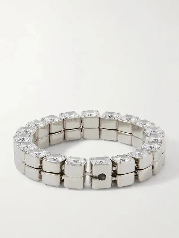 JIL SANDER Crystal-set Bracelet