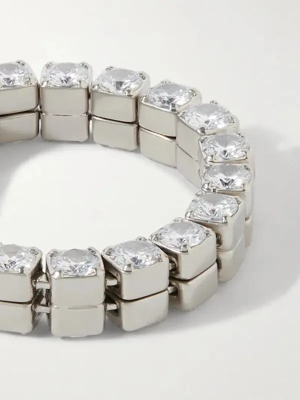 JIL SANDER Crystal-set Bracelet