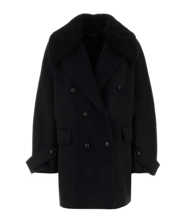 Ermanno Scervino Double-breasted Coat - No