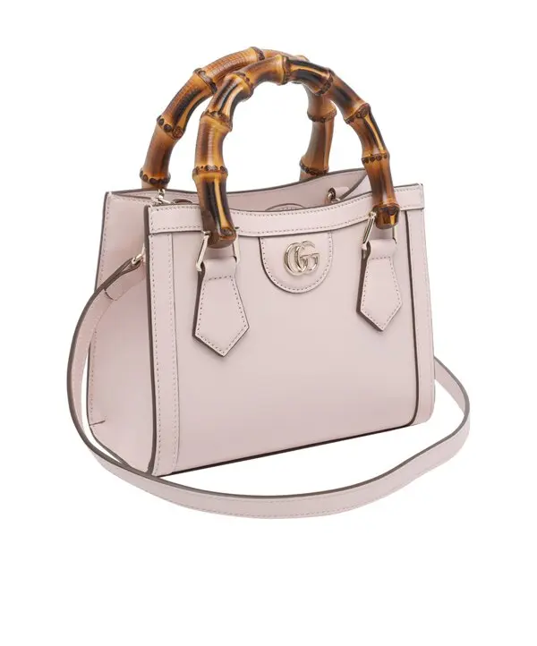 Gucci Diana Small Tote Bag - Nude