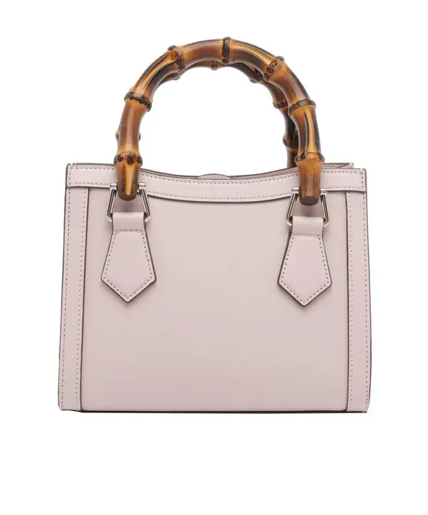 Gucci Diana Small Tote Bag - Nude