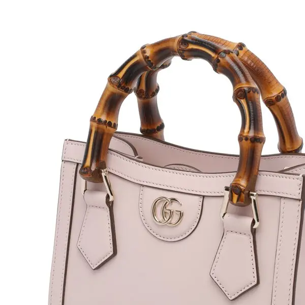 Gucci Diana Small Tote Bag - Nude