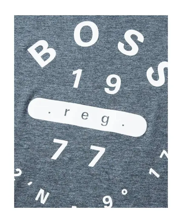 Hugo Boss Logo Short-sleeved T-shirt