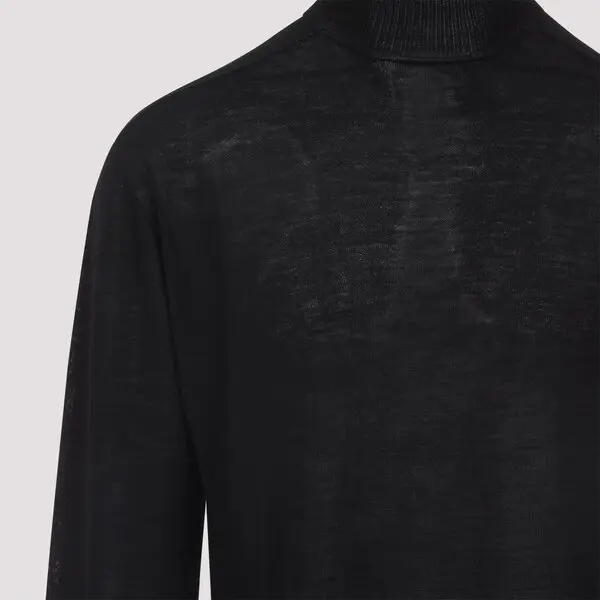 Rick Owens High Neck Jumper