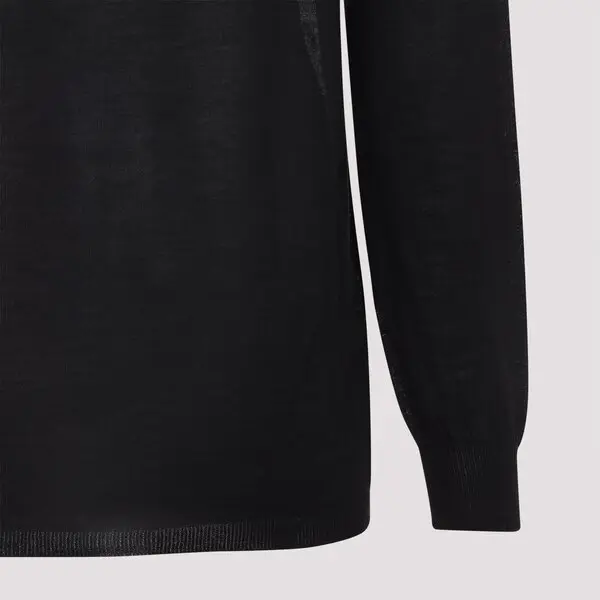 Rick Owens High Neck Jumper