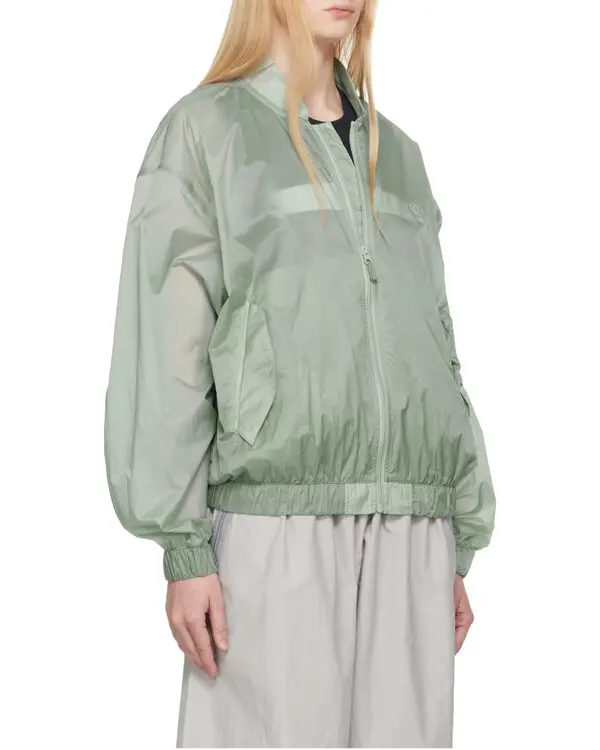 MM6 MAISON MARGIELA X SALOMON Printed Bomber Jacket - Light Blue