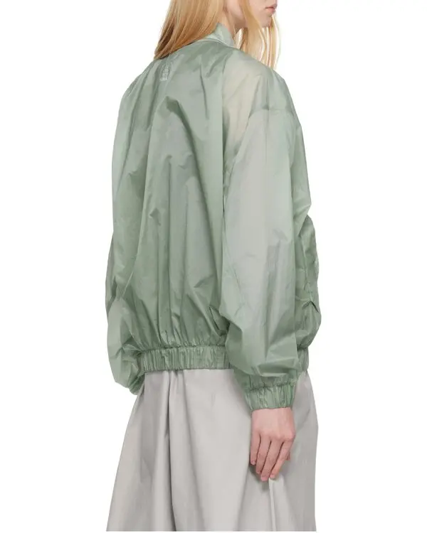 MM6 MAISON MARGIELA X SALOMON Printed Bomber Jacket - Light Blue