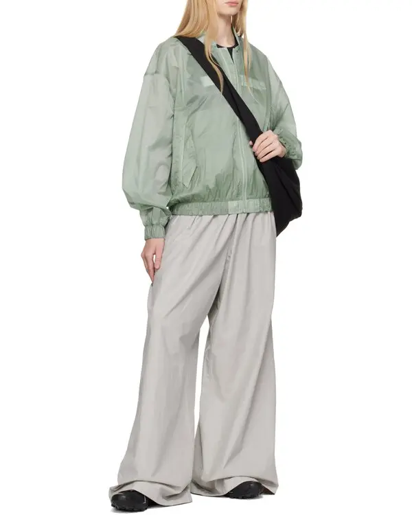 MM6 MAISON MARGIELA X SALOMON Printed Bomber Jacket - Light Blue