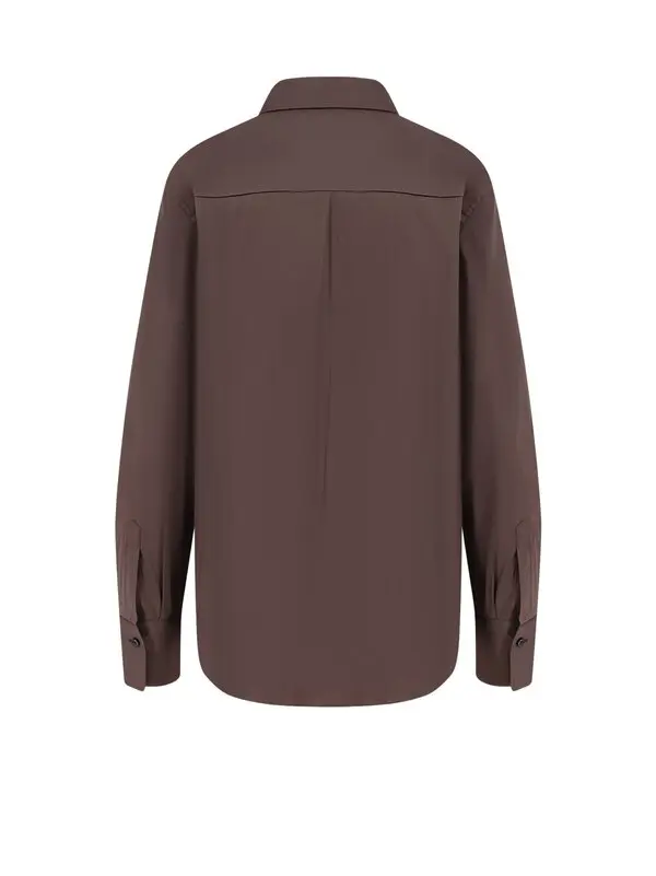 Brunello Cucinelli Long Sleeve Collared Shirt