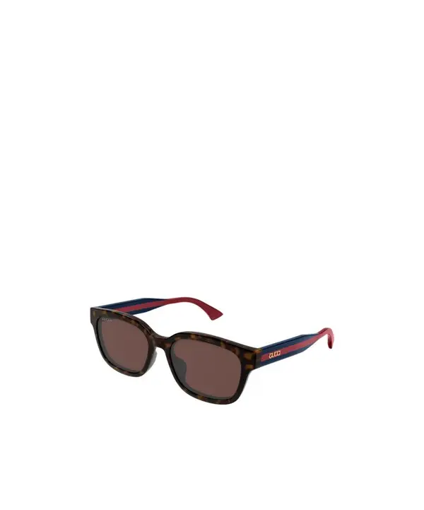 Gucci Square Frame Sunglasses - Black