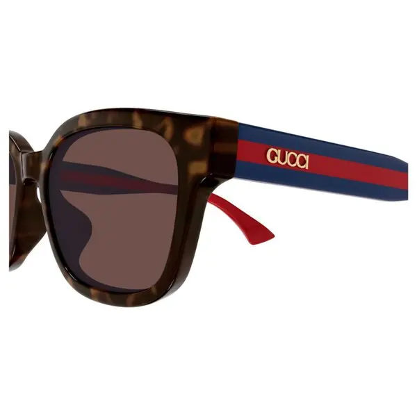 Gucci Square Frame Sunglasses - Black