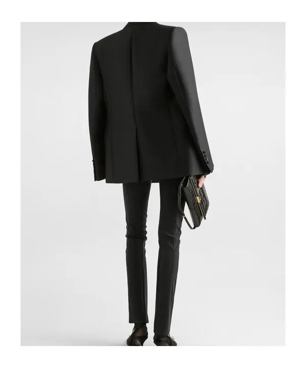 Dolce & Gabbana Stretch-satin Leggings
