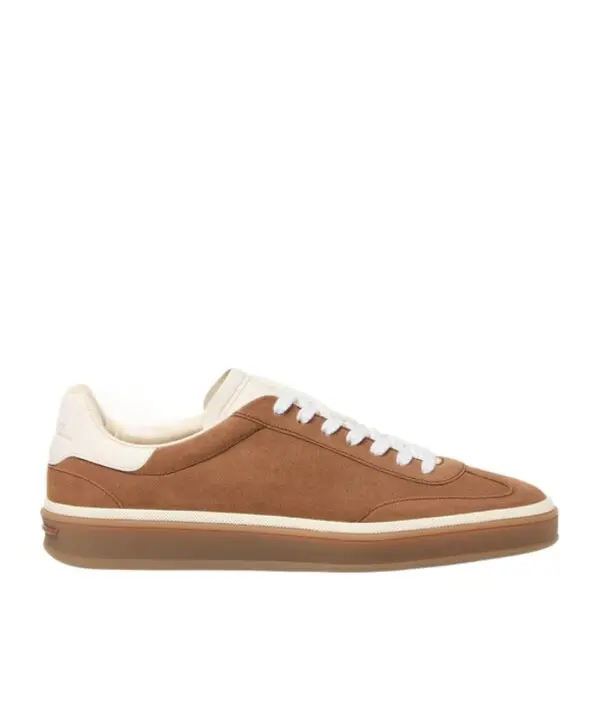 Loro Piana Tennis Walk Sneakers - Colour Vicuna