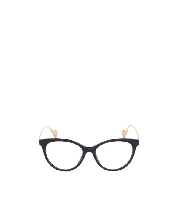 Moncler Pantos Cat-eye Frame Eyeglasses - Black