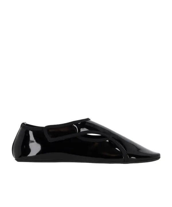 Alaïa Glossed Ballet Flats