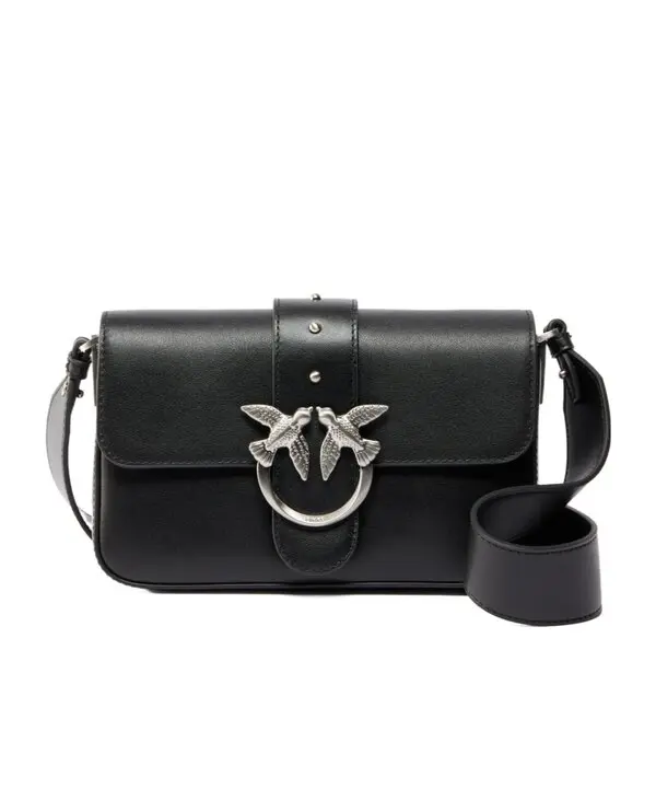 Pinko Love Birds Buckled Mini Shoulder Bag