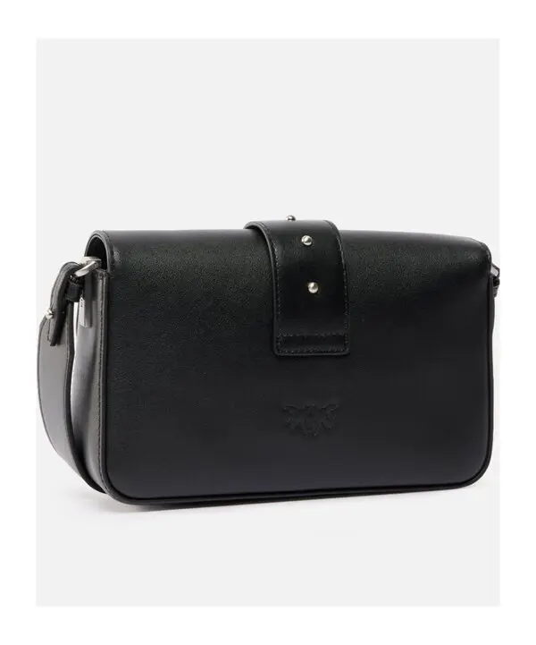 Pinko Love Birds Buckled Mini Shoulder Bag
