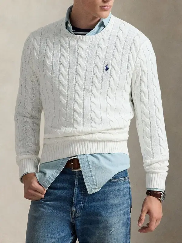 Polo Ralph Lauren Cable Knit Sweater