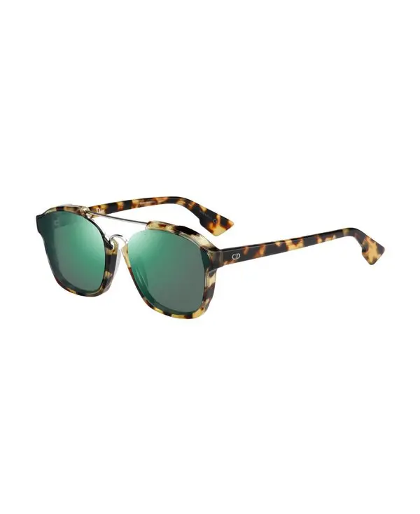 Dior Tortoiseshell Square Sunglasses