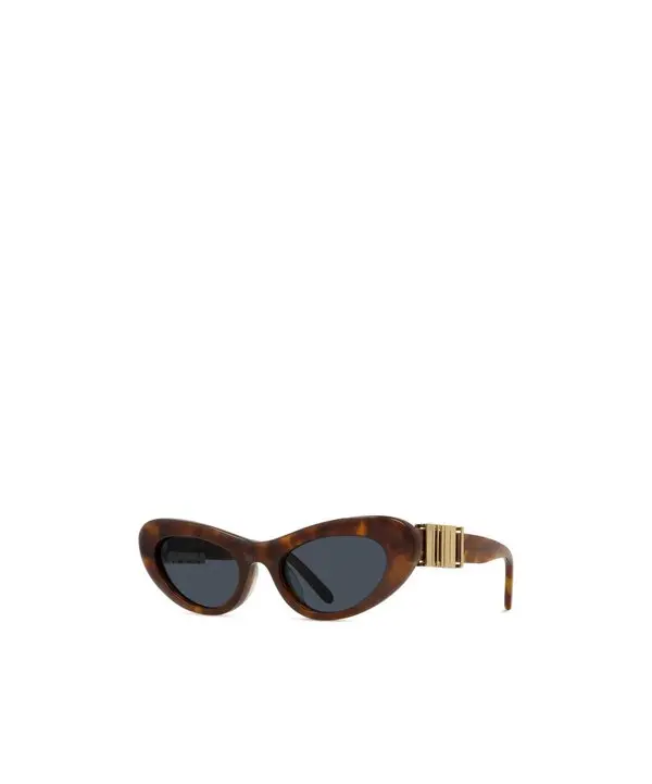 Loewe Cat Eye Frame Sunglasses - Black