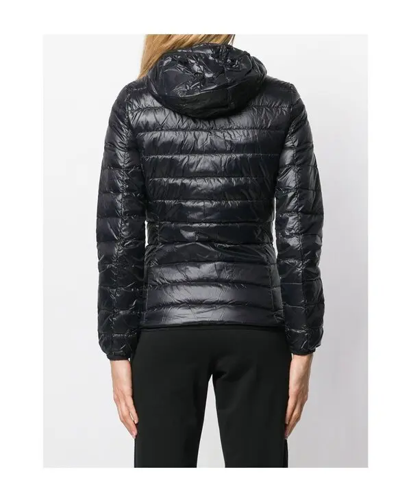 EA7 Quilted Down Jacket With Hood
