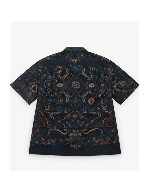 Sacai Paisley-pattern Pocket Shirt
