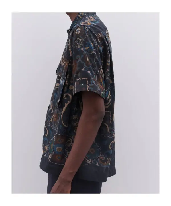 Sacai Paisley-pattern Pocket Shirt