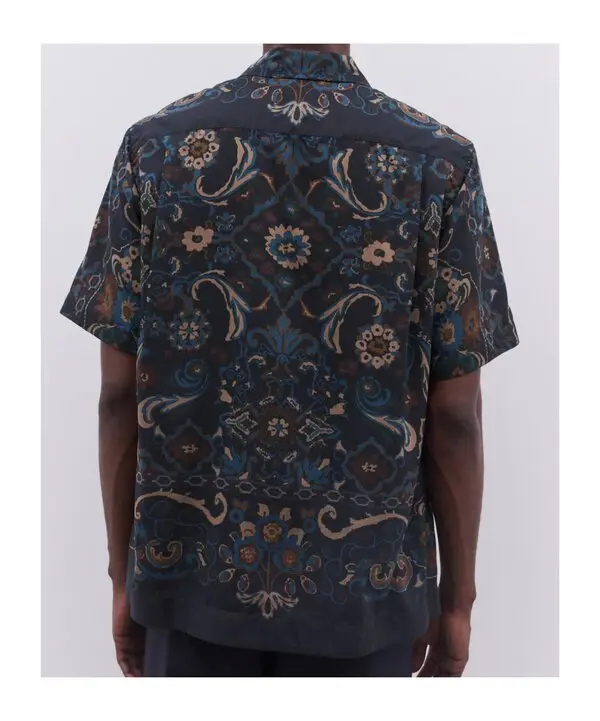 Sacai Paisley-pattern Pocket Shirt