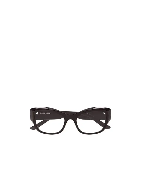 Balenciaga Butterfly Frame Eyeglasses - Black