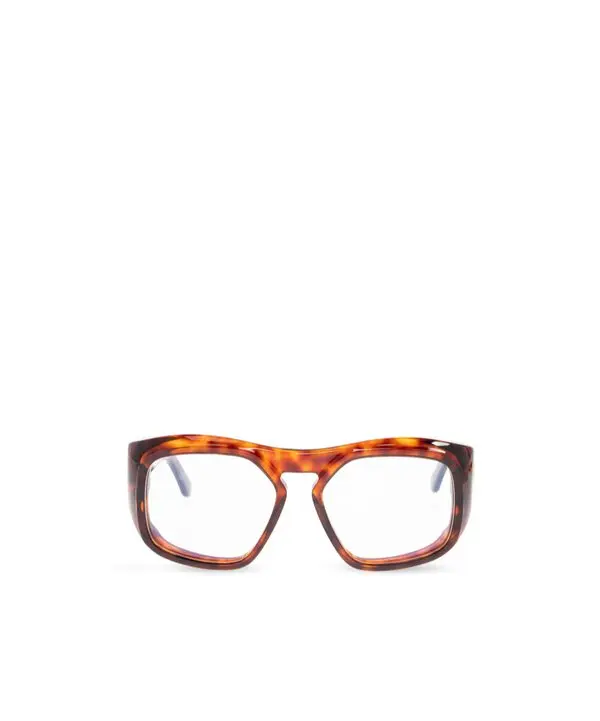 Valentino Garavani Full Rim Eyeglasses - White