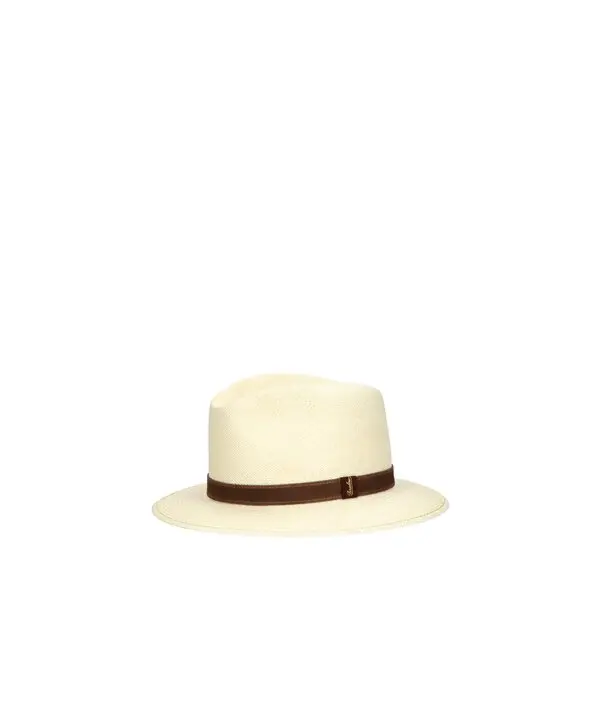 Borsalino Panama Hat - Nude