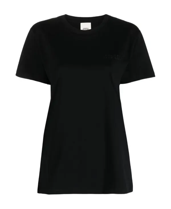 Isabel Marant Étoile Logo Printed Crewneck T-shirt