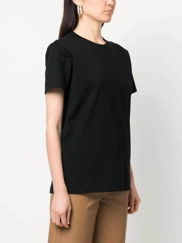 Isabel Marant Étoile Logo Printed Crewneck T-shirt