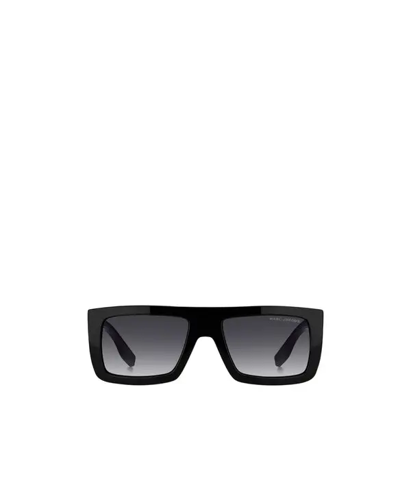 Marc Jacobs Square Frame Sunglasses - Black
