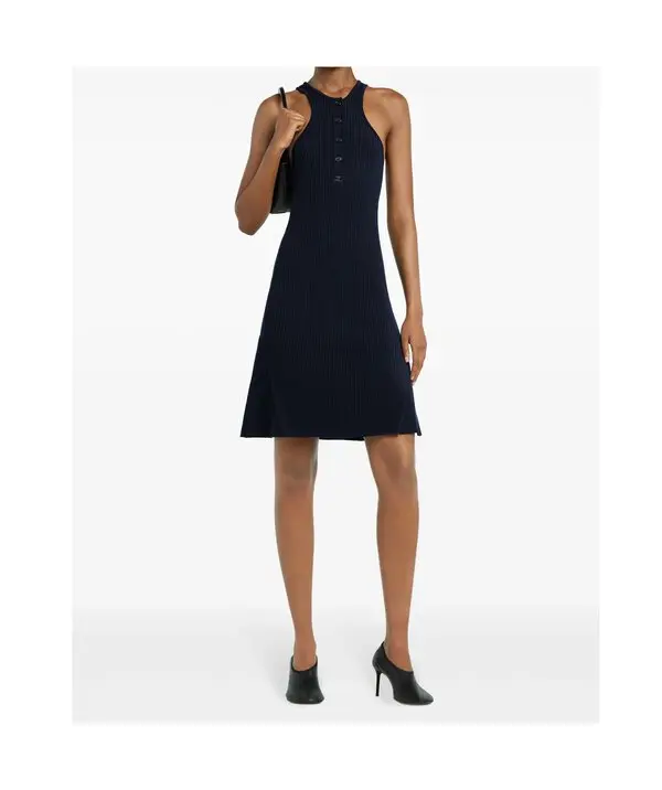 COURREGES Racerback Mini Dress