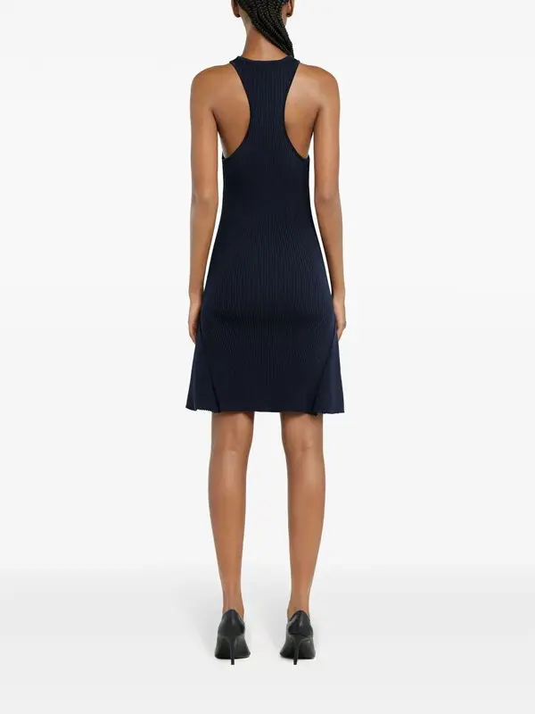 COURREGES Racerback Mini Dress
