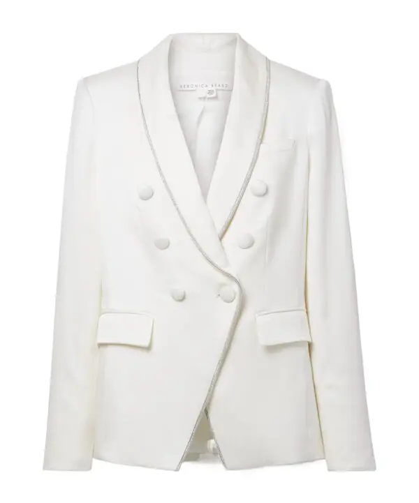 Veronica Beard Long-sleeved Suit Jacket