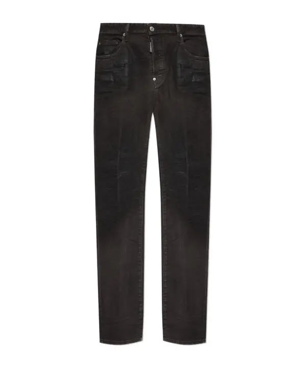 Dsquared2 Straight Leg Jeans - Grey